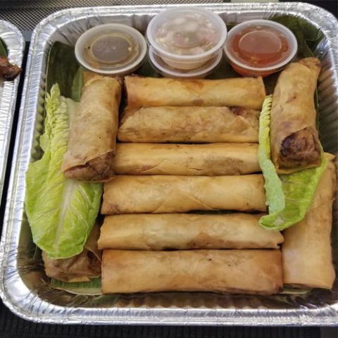 Pork Spring Roll | Lunch Box by Regina